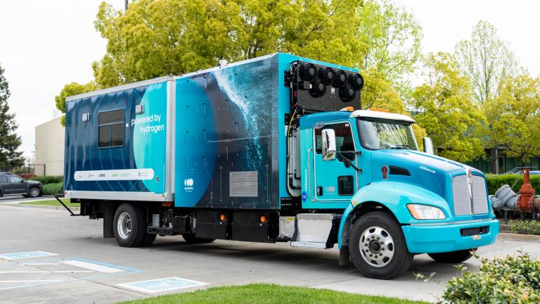 H2Rescue | Fuel cell emergency relief vehicle demo | Accelera