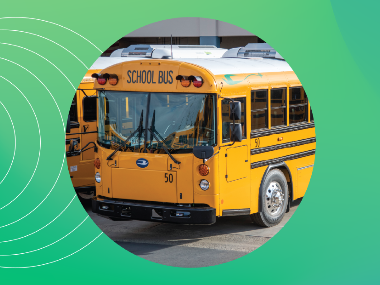 The future of school buses: A case study on electric fleet conversion ...