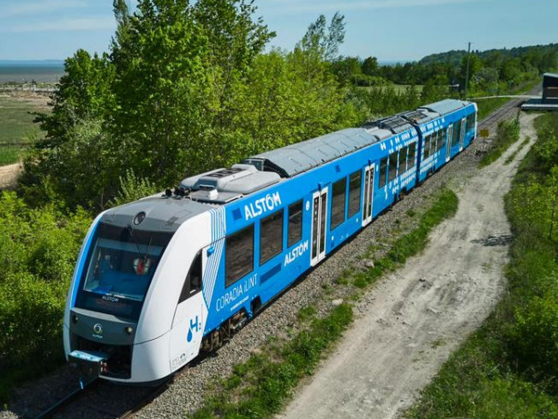 Hydrogen Rail | Accelera