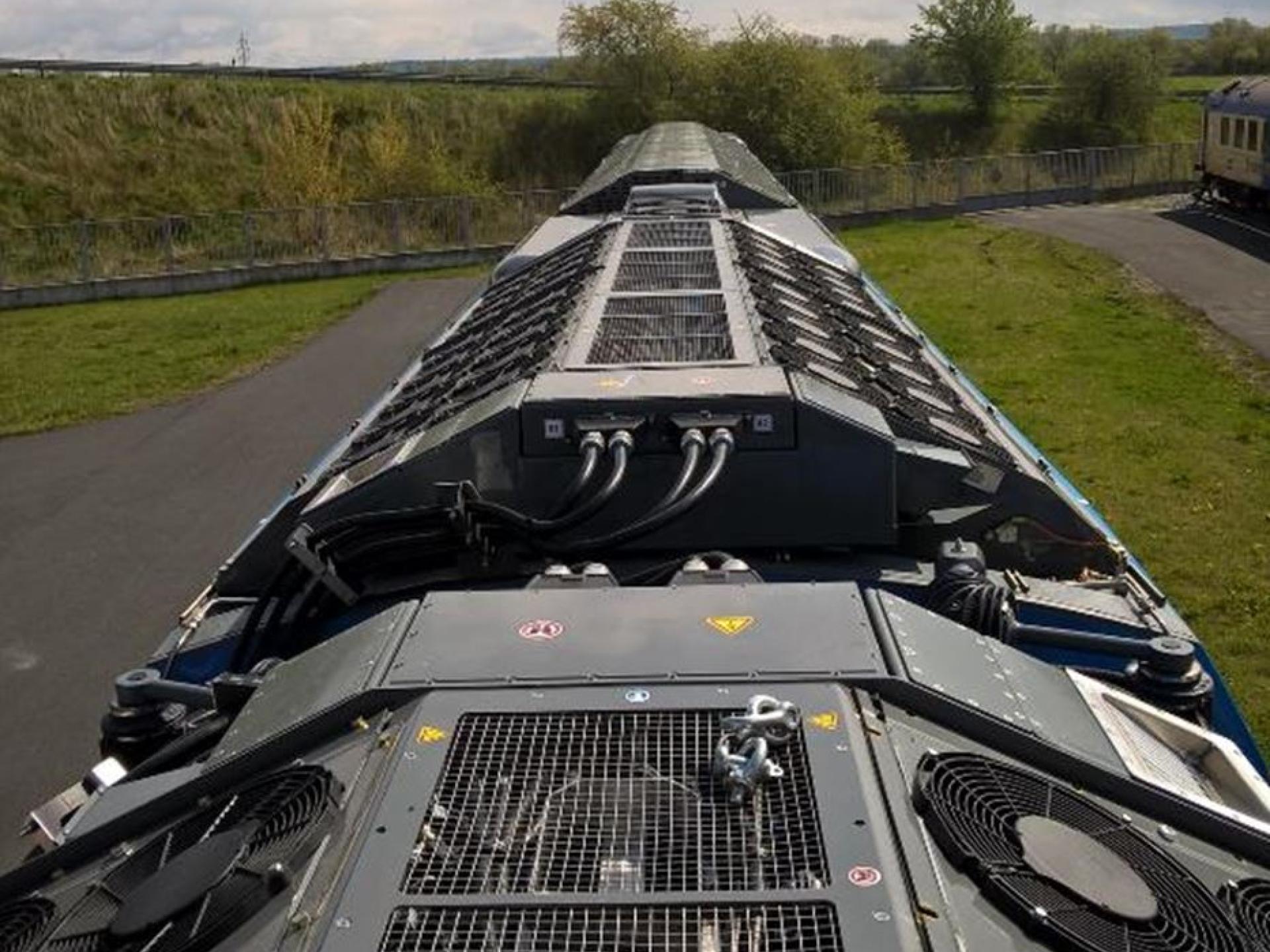 Hydrogen Rail | Accelera