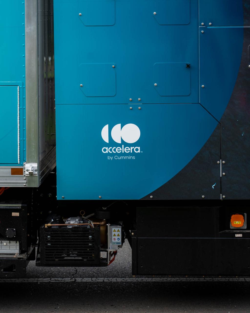 H2Rescue | Fuel cell emergency relief vehicle demo | Accelera