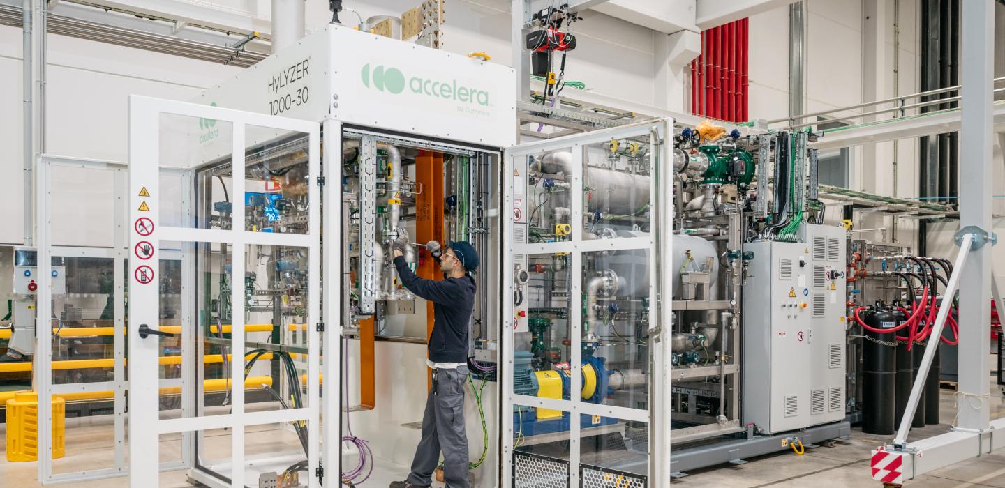 Accelera Electrolyzer Tech Days | Accelera