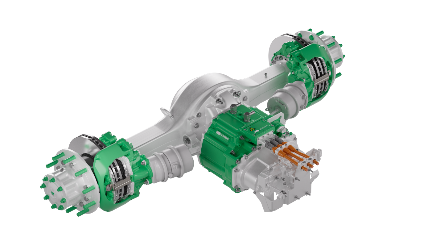 14Xe Gen 4.5 eAxle | Accelera