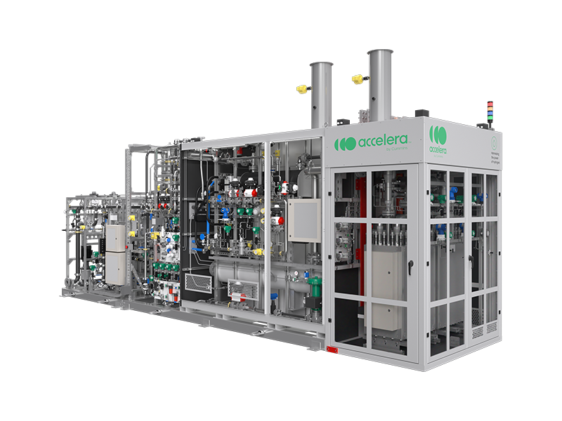 HyLYZER® 1000 PEM electrolyzer system | Accelera