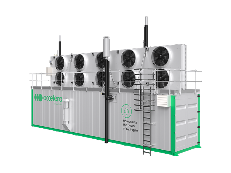 HyLYZER® 500 PEM electrolyzer system | Accelera