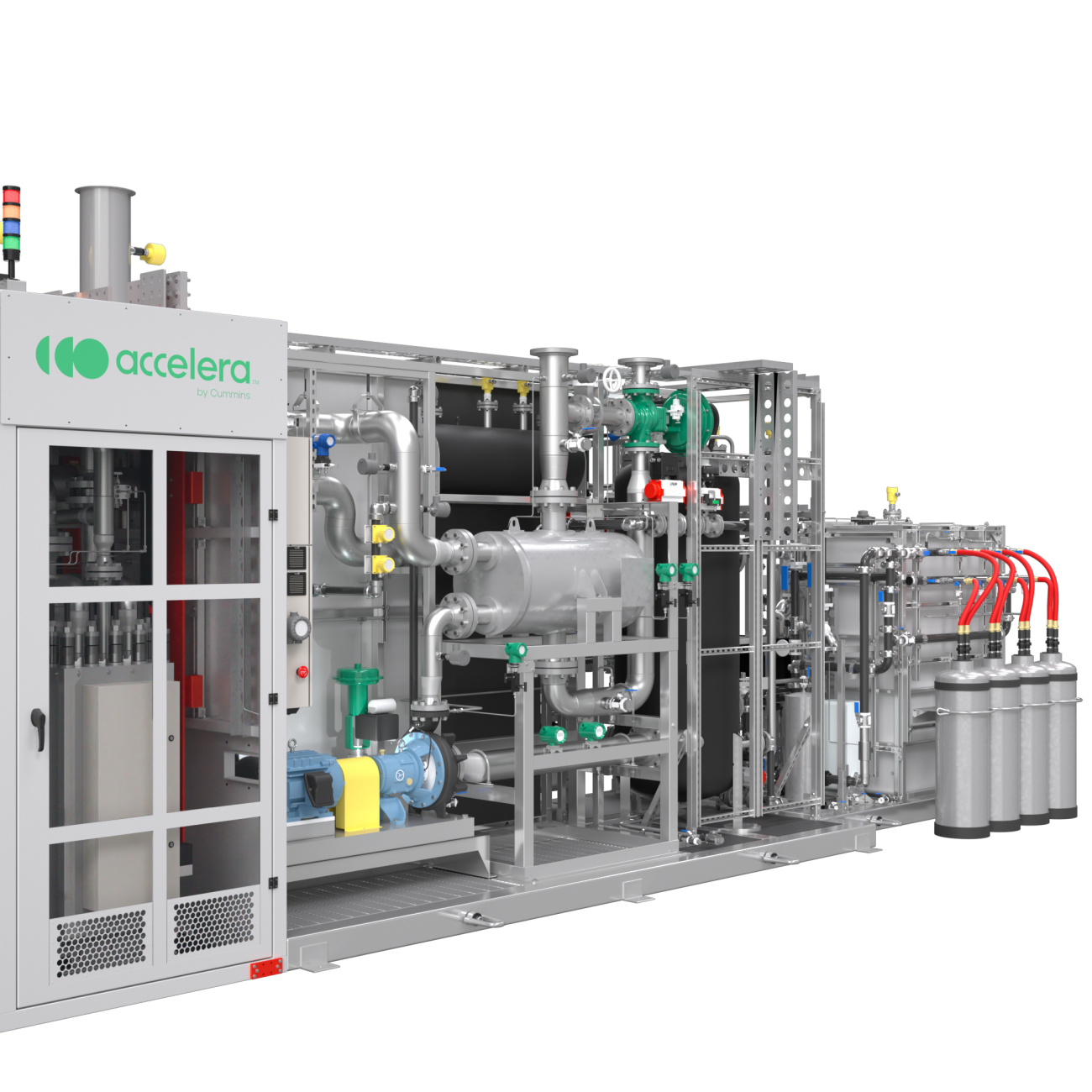 Hydrogen Electrolyzer Technology | Accelera