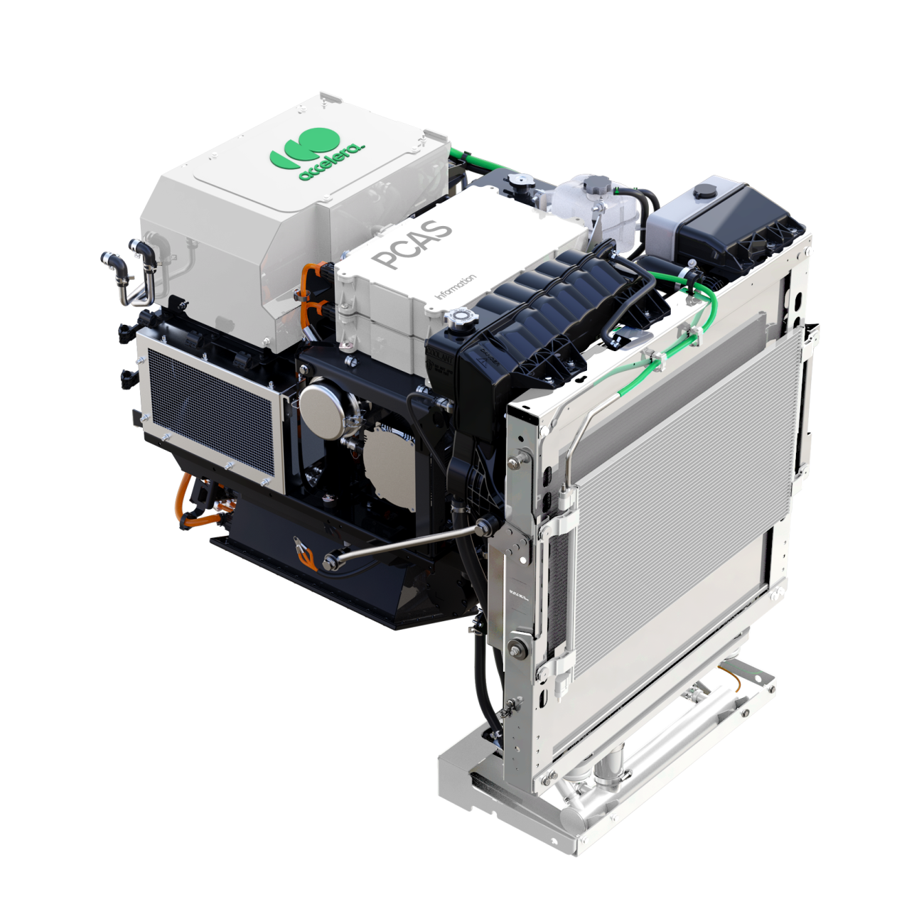 Battery and Fuel Cell-Electric Buses | Accelera