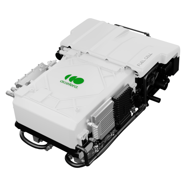 Hydrogen Fuel Cell & Battery Electric Trucks | Accelera