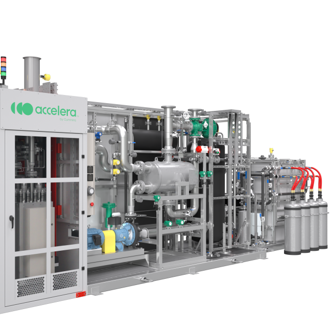 Hydrogen Electrolyzer Technology | Accelera